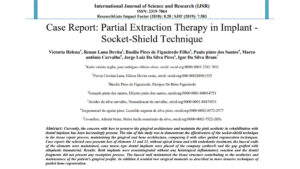 Partial Extraction Therapy in Implant - Socket-Shield Technique ...